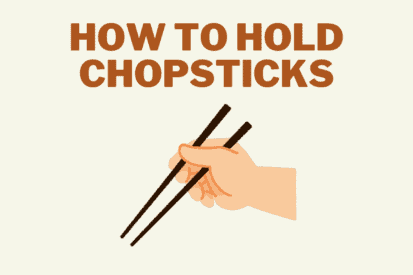 How To Hold Chopsticks The Japanese Way - Chef JA Cooks
