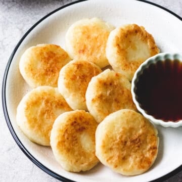 4-Ingredient Potato Mochi - Chef JA Cooks