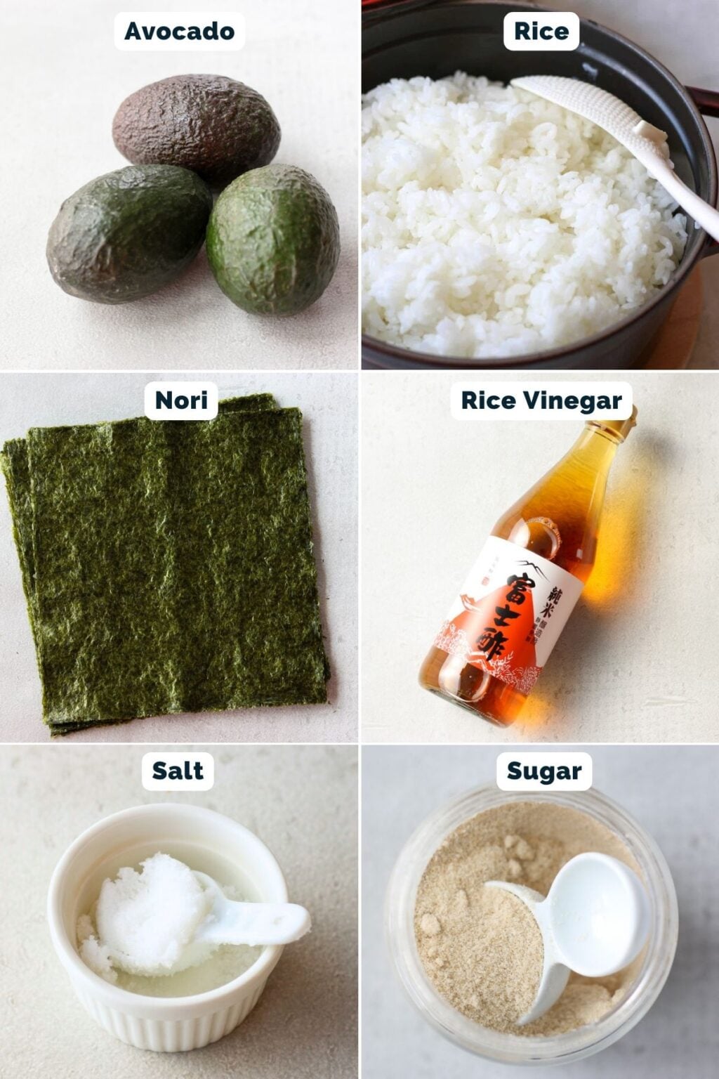 Easy Avocado Sushi Roll - Chef JA Cooks