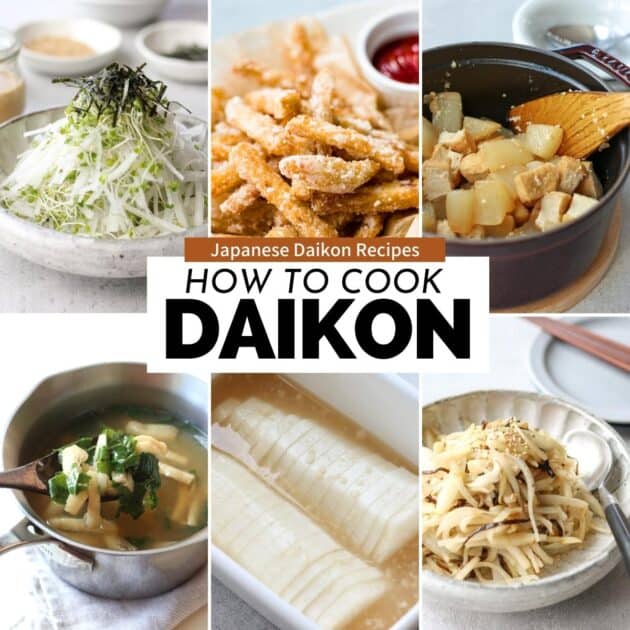 How to Cook Daikon and Everything You Need to Know! - Chef JA Cooks