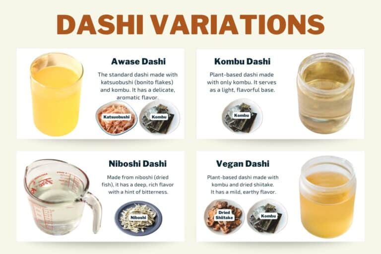 What Is Dashi? A Quick Guide To Japanese Soup Stock - Chef JA Cooks