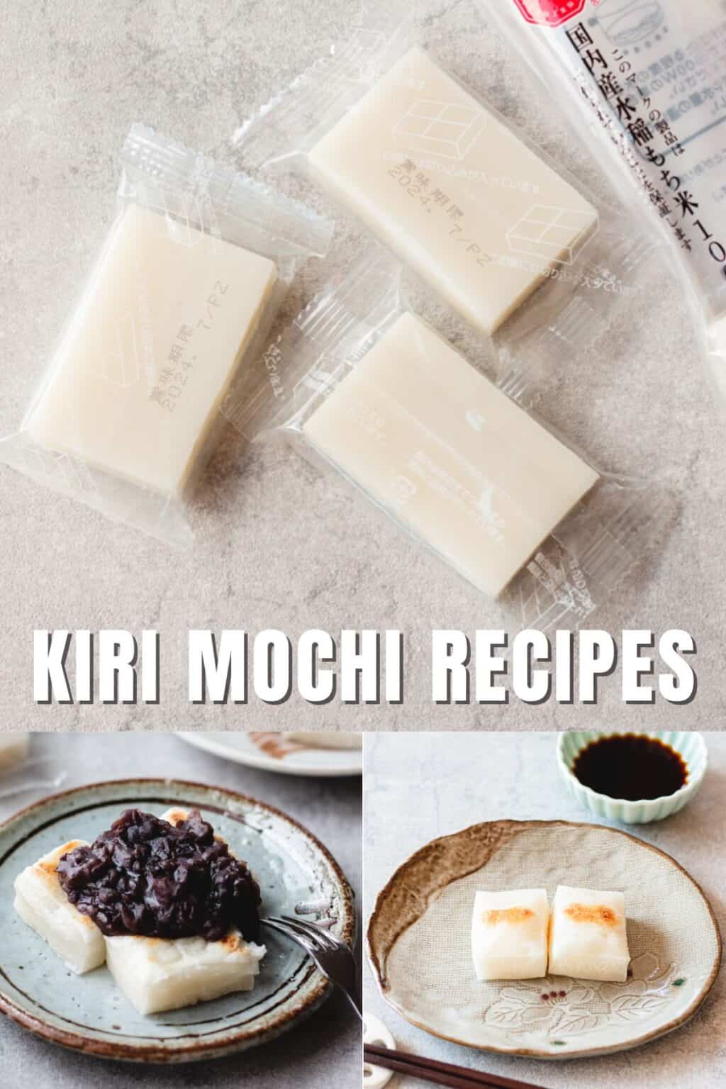 8 Easy Kiri Mochi Recipes (Japanese Rice Cake) - Chef JA Cooks