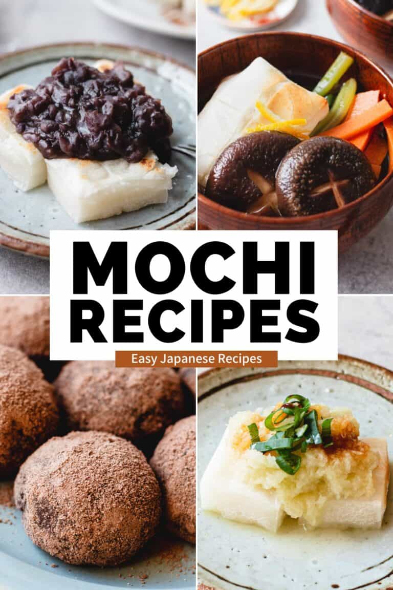 Yaki Mochi With Sweet Soy Sauce (Grilled Mochi Recipe) - Chef JA Cooks