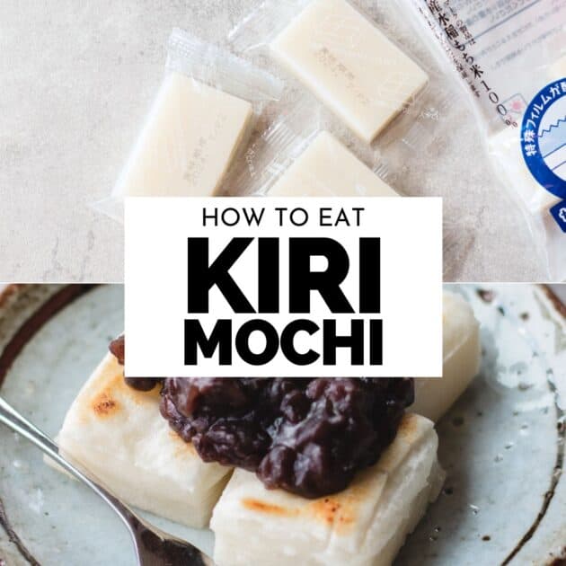 10 Delicious Ways to Eat Kiri Mochi (Japanese Rice Cake) - Chef JA Cooks