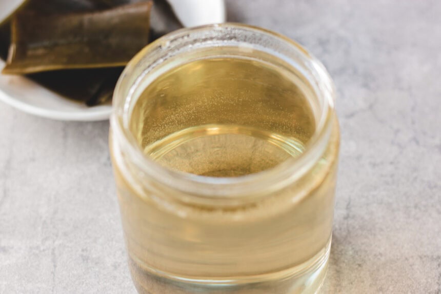 What Is Dashi? A Quick Guide To Japanese Soup Stock - Chef JA Cooks