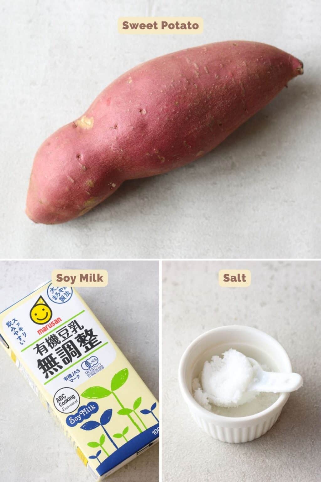 Mashed Japanese Sweet Potato Recipe - Chef JA Cooks