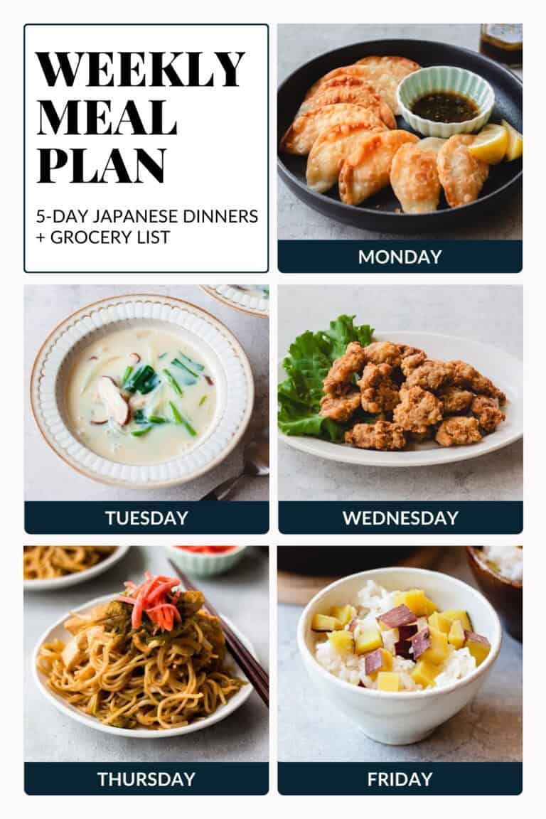 Warm & Simple Fall Meal Plan - Chef JA Cooks