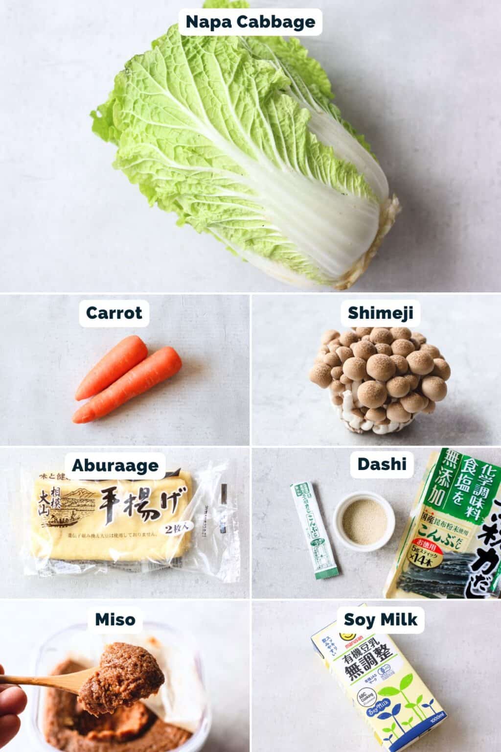 Japanese Napa Cabbage Soup - Chef JA Cooks