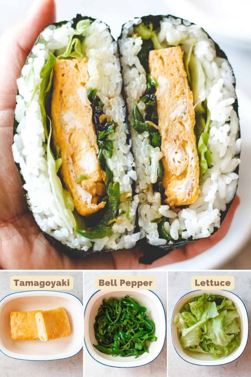 Onigirazu 3 Ways (Japanese Rice Sandwich Recipe) - Chef JA Cooks