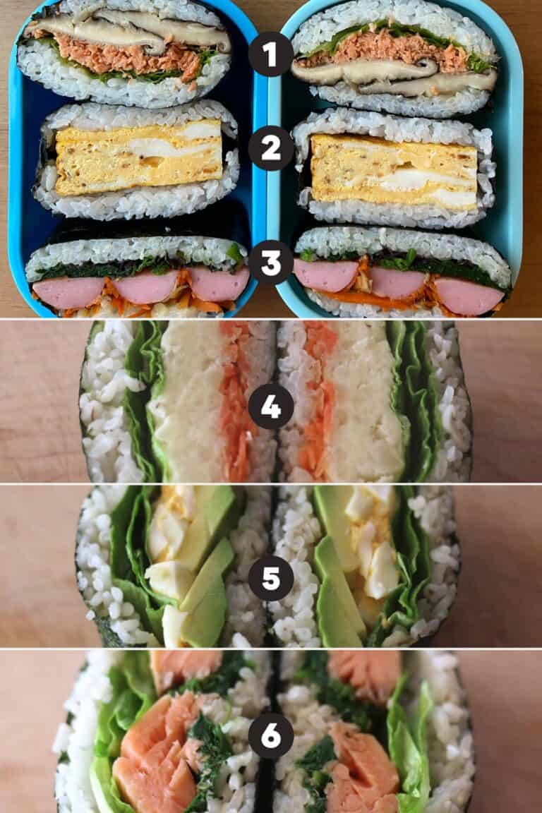 Onigirazu 3 Ways (Japanese Rice Sandwich Recipe) - Chef JA Cooks