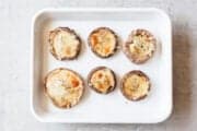 Savory Roasted Shiitake Mushrooms With Cheese - Chef JA Cooks
