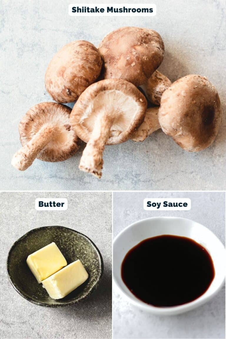 Easy Sautéed Shiitake Mushrooms (Japanese Mushroom Recipe) - Chef JA Cooks