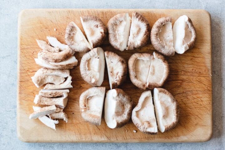 Easy Sautéed Shiitake Mushrooms (Japanese Mushroom Recipe) - Chef JA Cooks