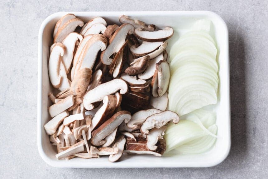 Shiitake Mushroom Pasta Recipe (Vegan) - Chef JA Cooks