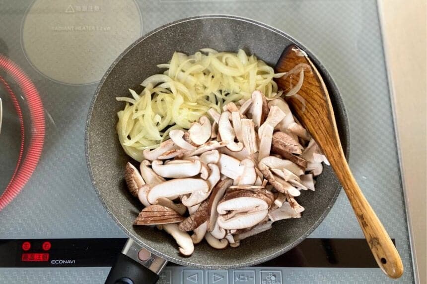 Shiitake Mushroom Pasta Recipe (Vegan) - Chef JA Cooks