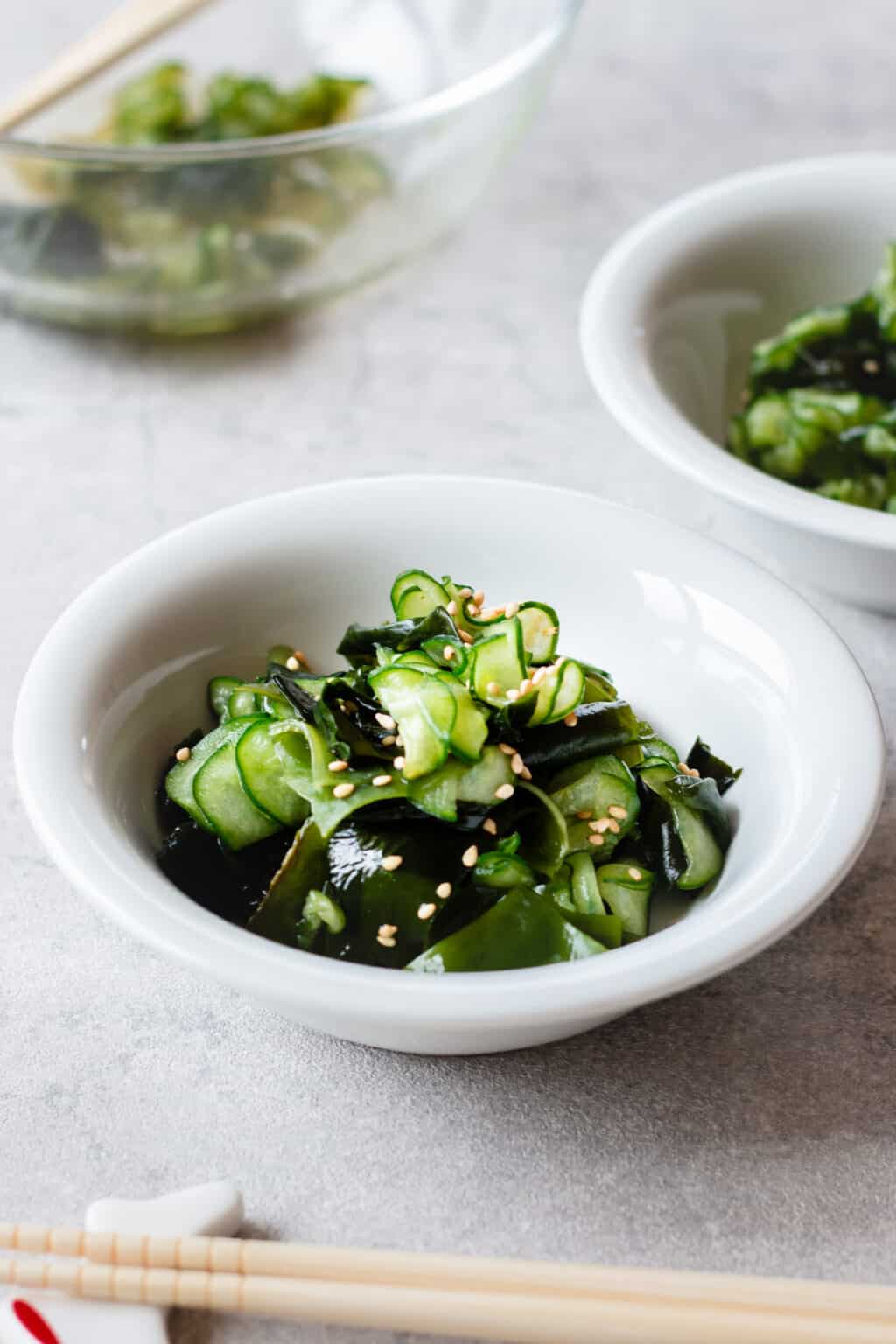 Sunomono Salad - Chef JA Cooks