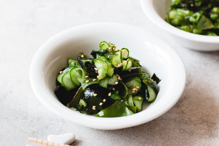 Sunomono Salad - Chef JA Cooks