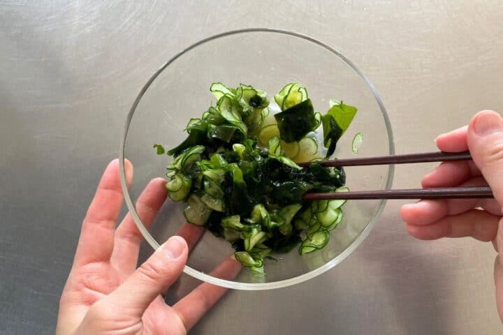 Sunomono Salad - Chef JA Cooks