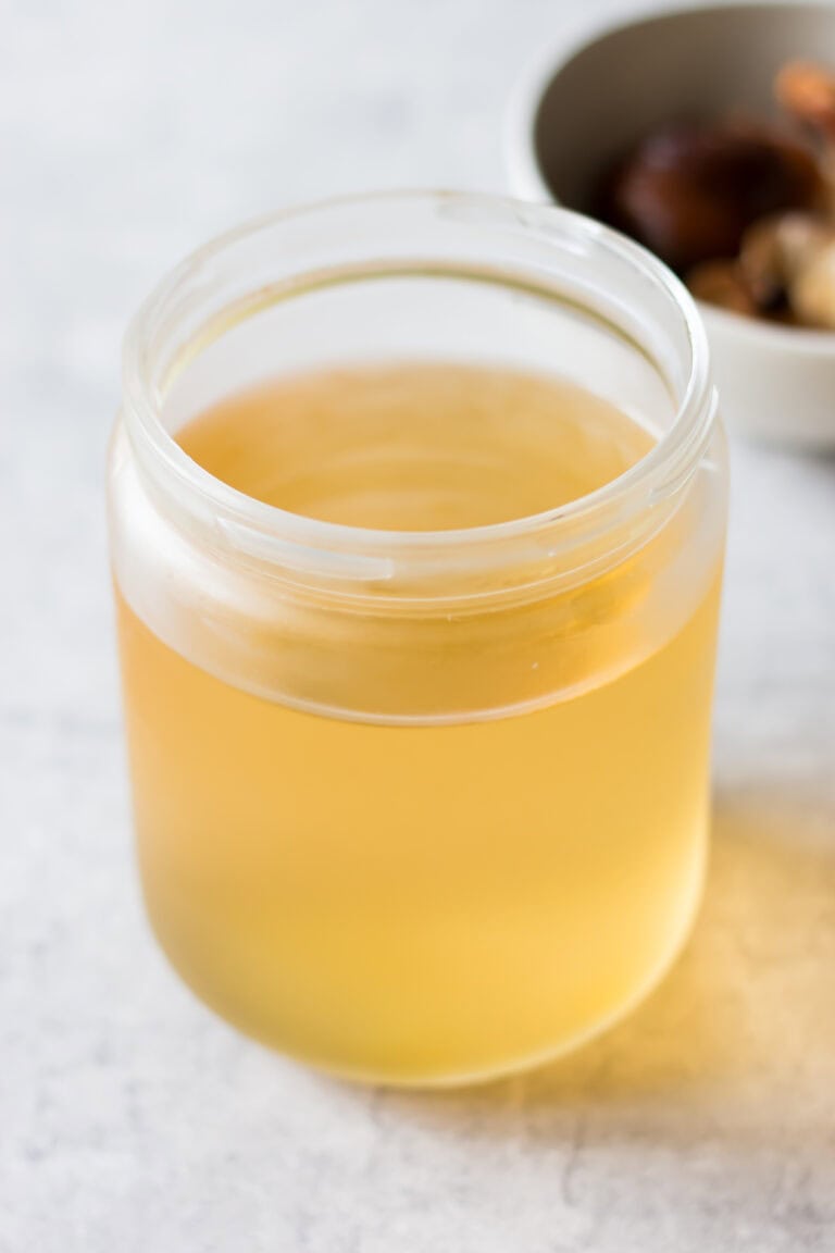 Vegan Dashi with Kombu and Dried Shiitake - Chef JA Cooks