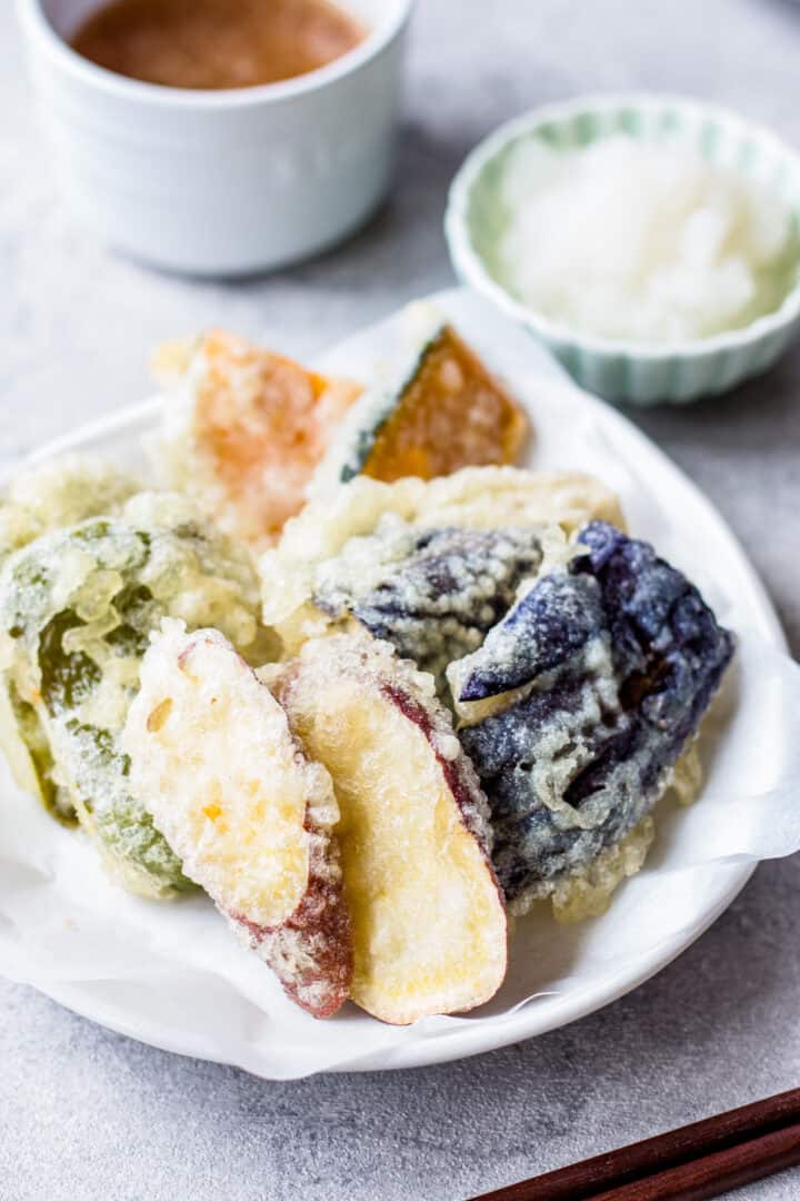 The Best Japanese Vegetable Tempura Recipe - Chef JA Cooks