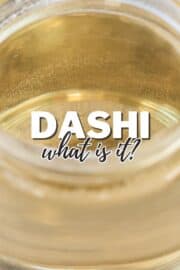 What Is Dashi? A Quick Guide To Japanese Soup Stock - Chef JA Cooks