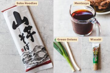 Zaru Soba (Japanese Cold Soba Noodles) - Chef JA Cooks