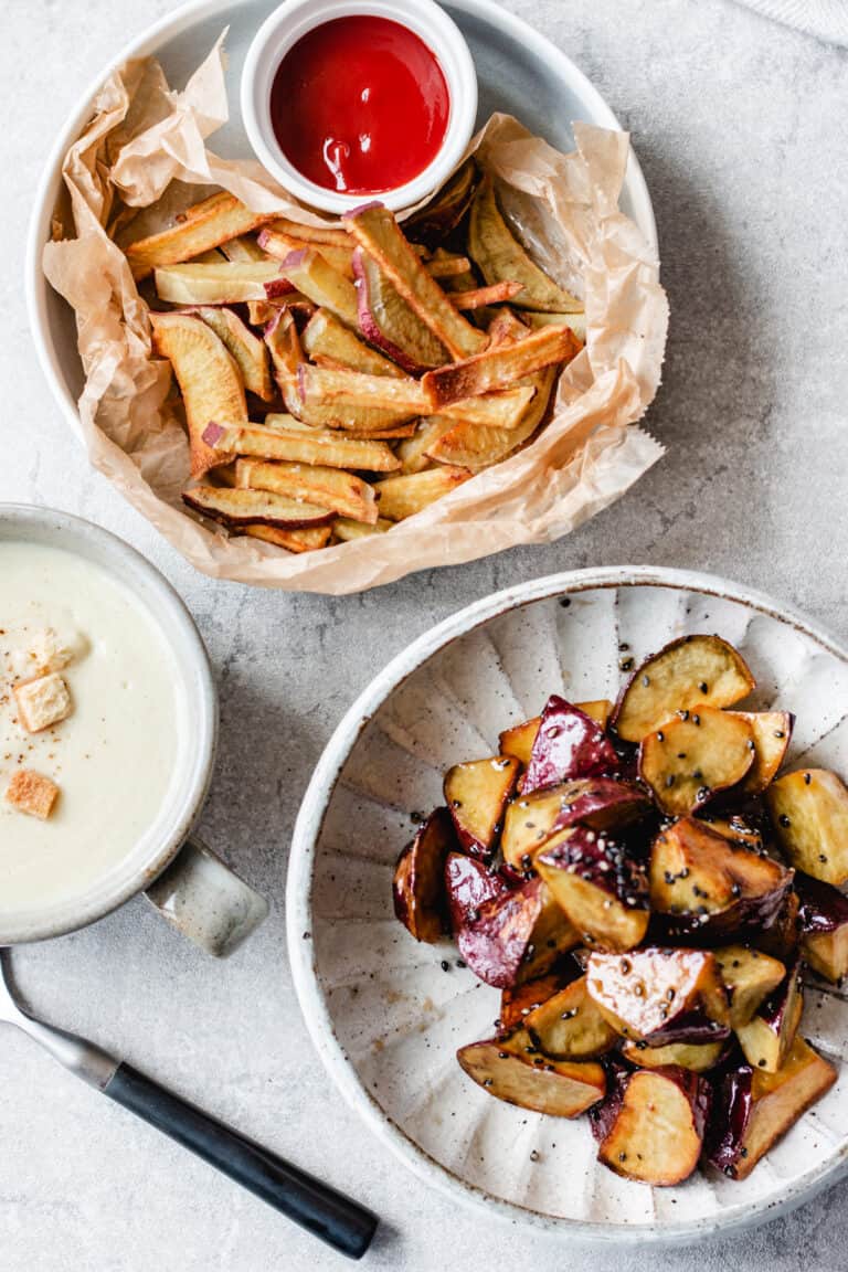 13 Simple and Tasty Japanese Sweet Potato Recipes - Chef JA Cooks