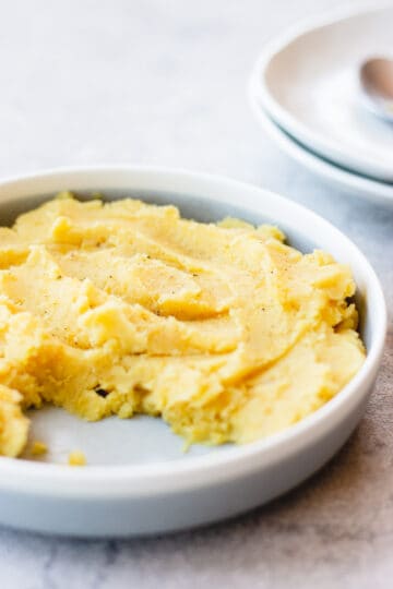 Mashed Japanese Sweet Potato Recipe - Chef JA Cooks