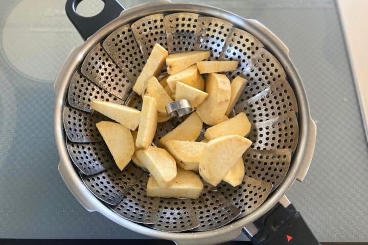 Mashed Japanese Sweet Potato Recipe - Chef JA Cooks