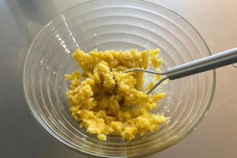 Mashed Japanese Sweet Potato Recipe - Chef JA Cooks