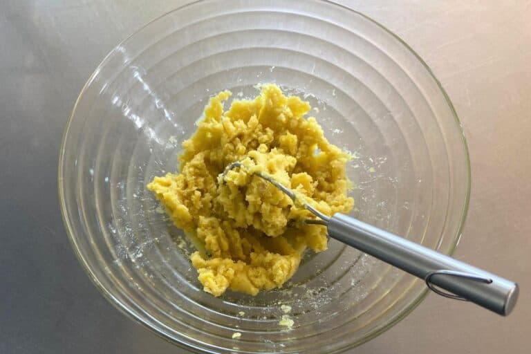 Mashed Japanese Sweet Potato Recipe - Chef JA Cooks