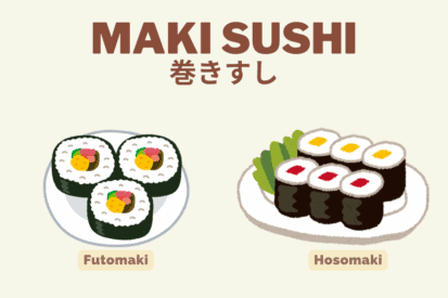 How To Make Hosomaki (Japanese Thin Sushi Roll) - Chef JA Cooks