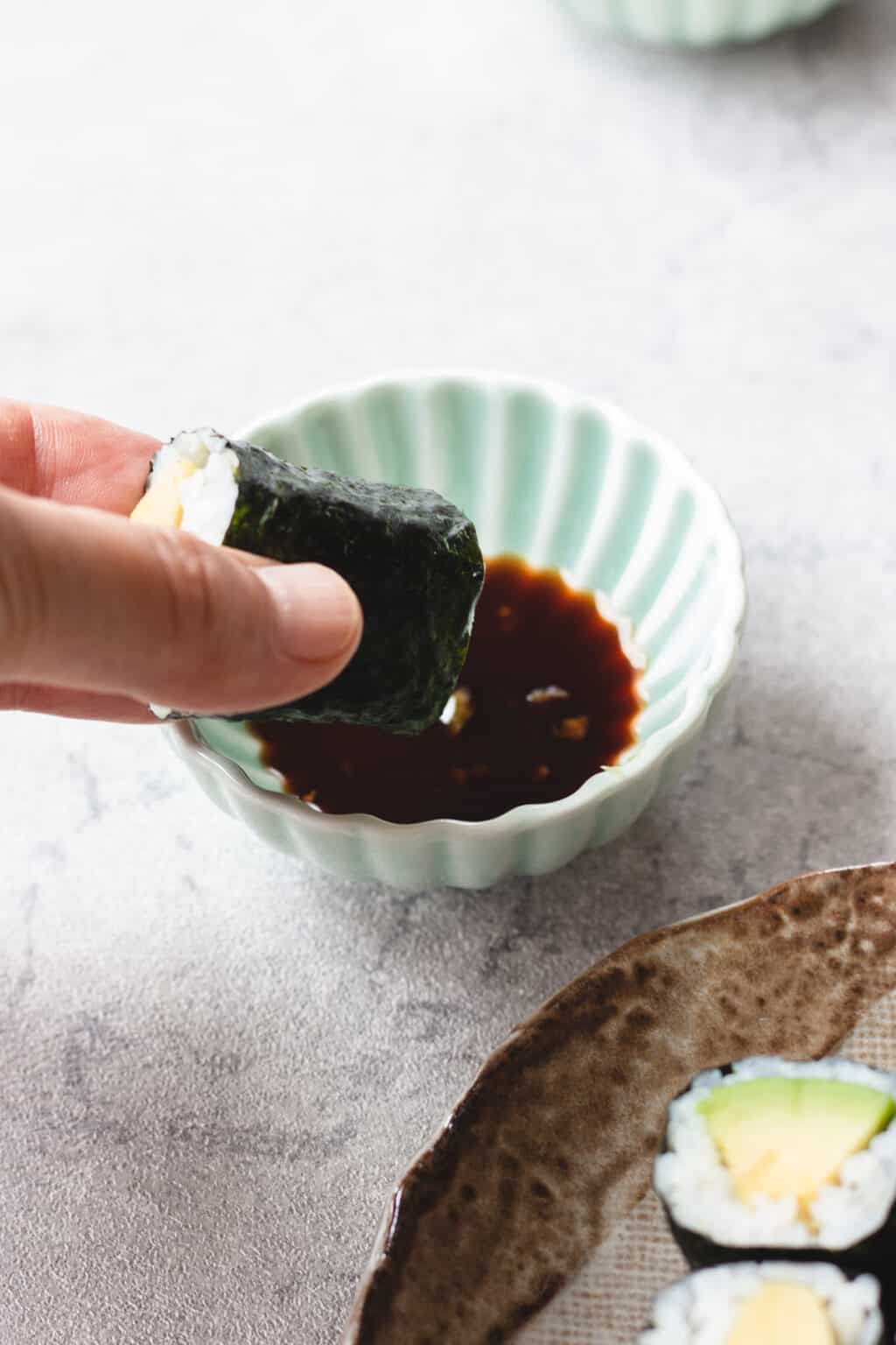 Hosomaki Roll (Japanese Maki Sushi Recipe) - Chef JA Cooks