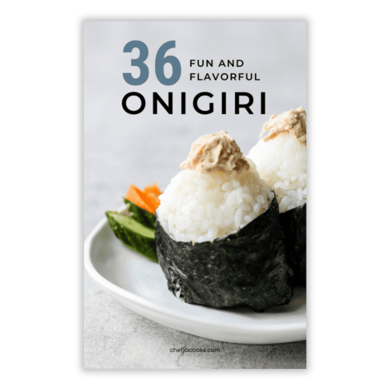 Onigiri 101 (A Beginner’s Guide) - Chef JA Cooks