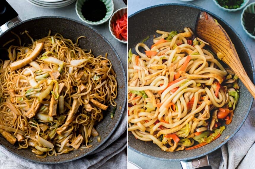 Udon or Soba? Key Differences and How to Enjoy Them - Chef JA Cooks