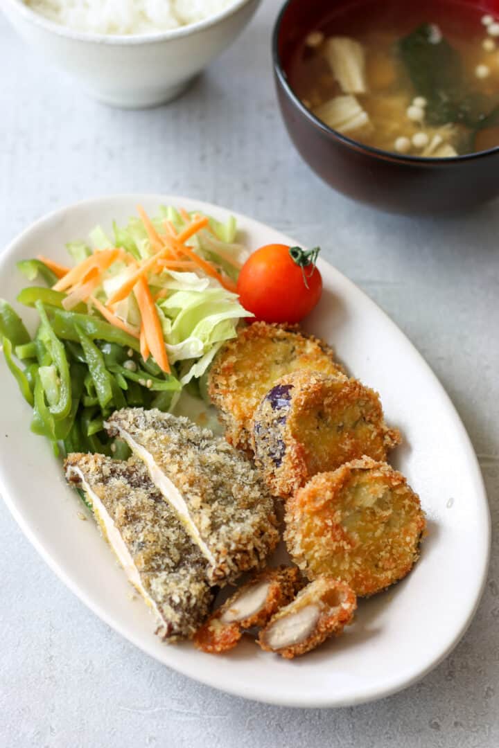 Crispy Panko Fried Shiitake Mushrooms - Chef JA Cooks