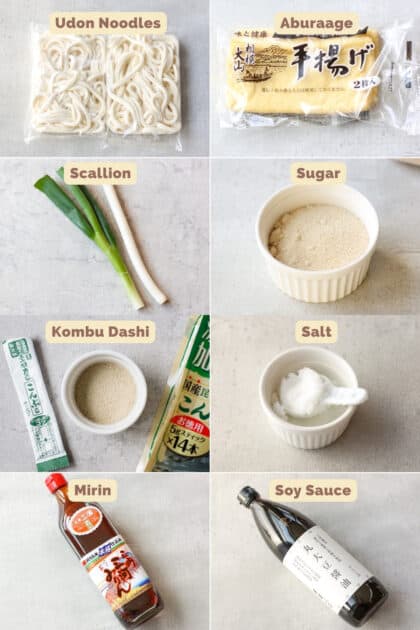 Kitsune Udon Soup (Japanese Noodle Recipe) - Chef JA Cooks