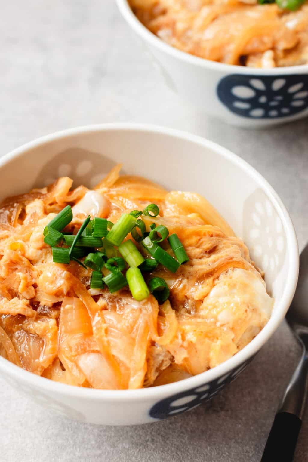 Tamago Don (Japanese Rice Bowl Recipe with Egg) - Chef JA Cooks