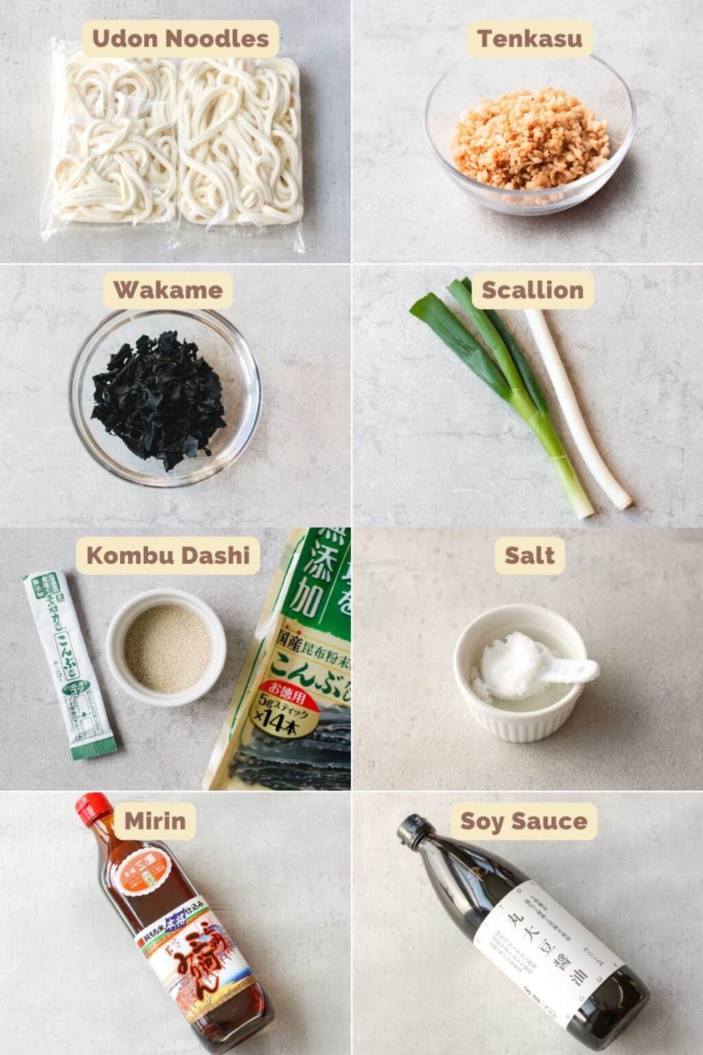Tanuki Udon Soup (Japanese Noodle Recipe) - Chef JA Cooks