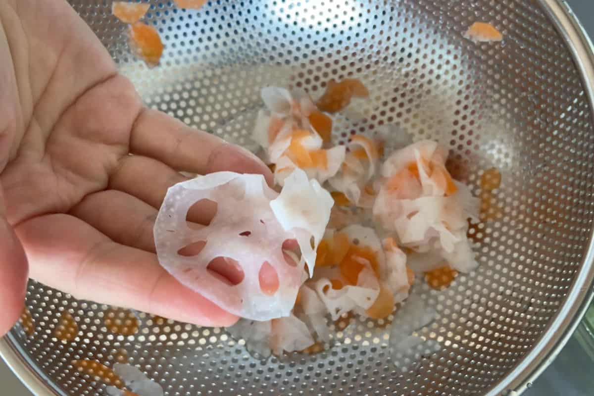 Lotus Root Salad With A Japanese Twist - Chef JA Cooks