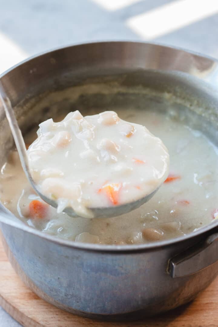 Japanese Lotus Root Soup With Beans - Chef JA Cooks