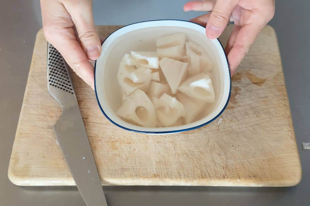 Easy Nimono Recipe with Japanese Vegetables - Chef JA Cooks