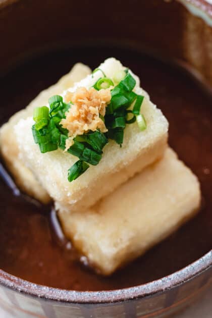 21 Easy Japanese Tofu Recipes For Weeknight Dinners - Chef JA Cooks