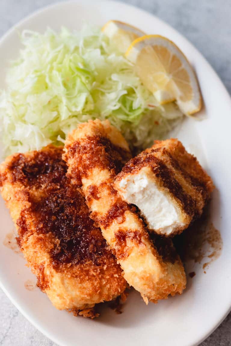 Crispy Tofu Katsu Recipe (Japanese Vegetarian Cutlet) - Chef JA Cooks
