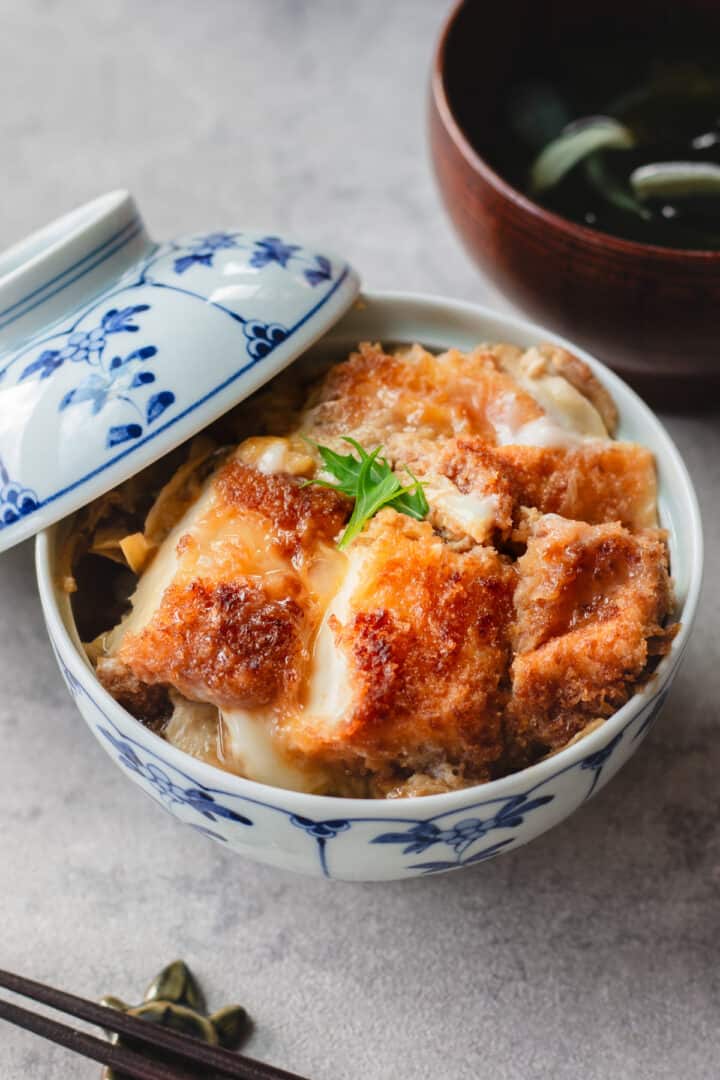 Tofu Katsu Don (Vegetarian Cutlet Rice Bowl) - Chef JA Cooks