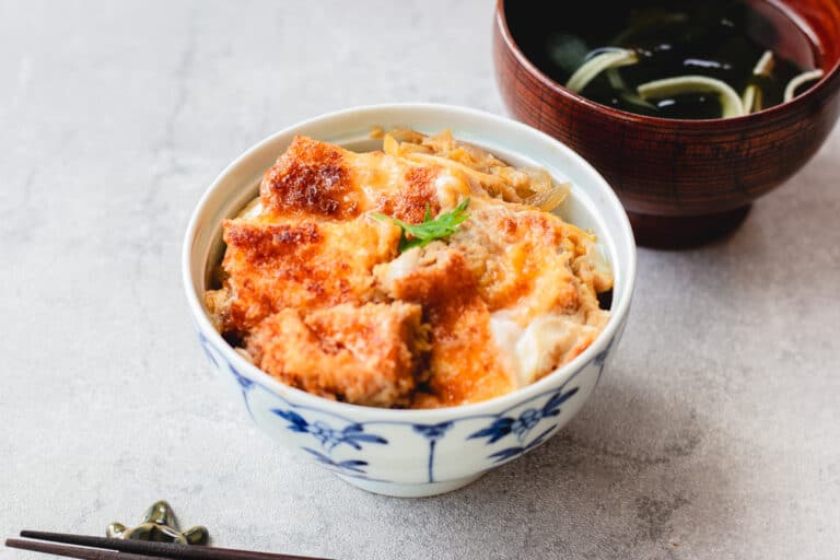 Tofu Katsu Don (Vegetarian Cutlet Rice Bowl) - Chef JA Cooks