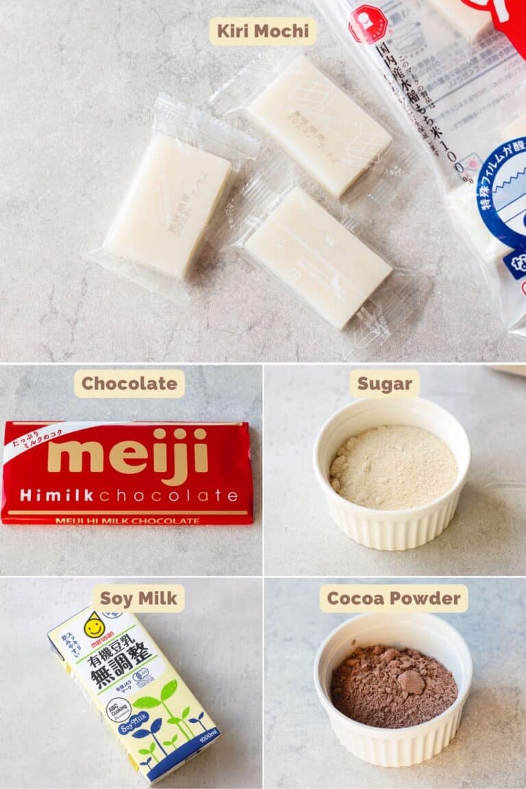 Easy Chocolate Mochi Recipe Using Kiri Mochi - Chef JA Cooks