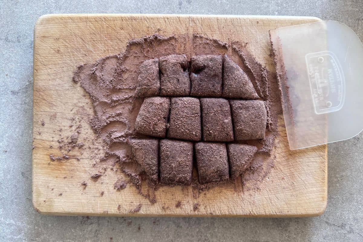 Easy Chocolate Mochi Recipe Using Kiri Mochi - Chef JA Cooks