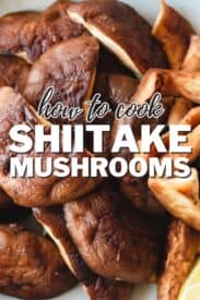 9 Easy Japanese Shiitake Mushroom Recipes - Chef JA Cooks