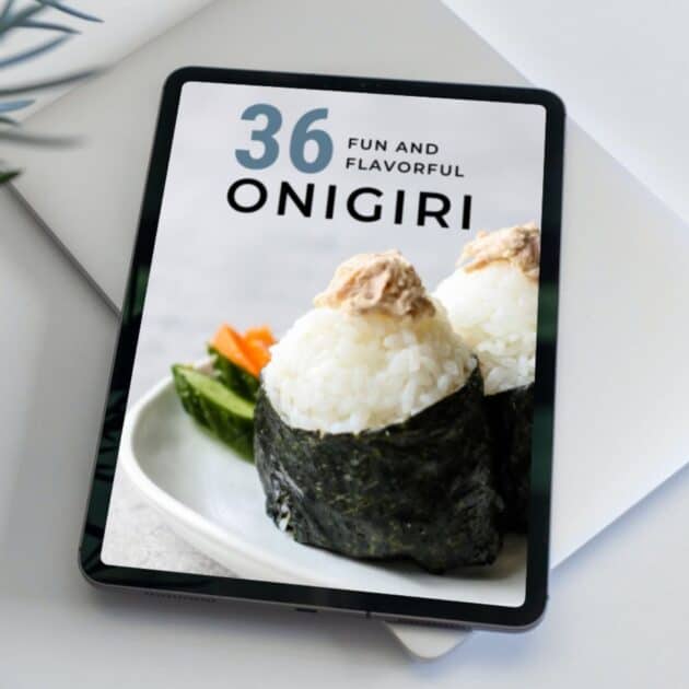 Your Guide to Learning Onigiri - Chef JA Cooks